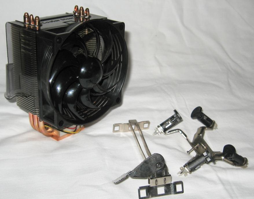 Hladnjak za procesor Cooler Master TX2, s.Intel 775 / AMD 754,939,AM2