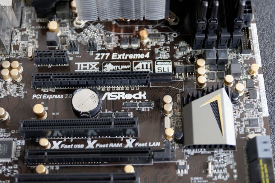 I7 3770k + ASRock Z77 Extreme4 + 20GB DDR3