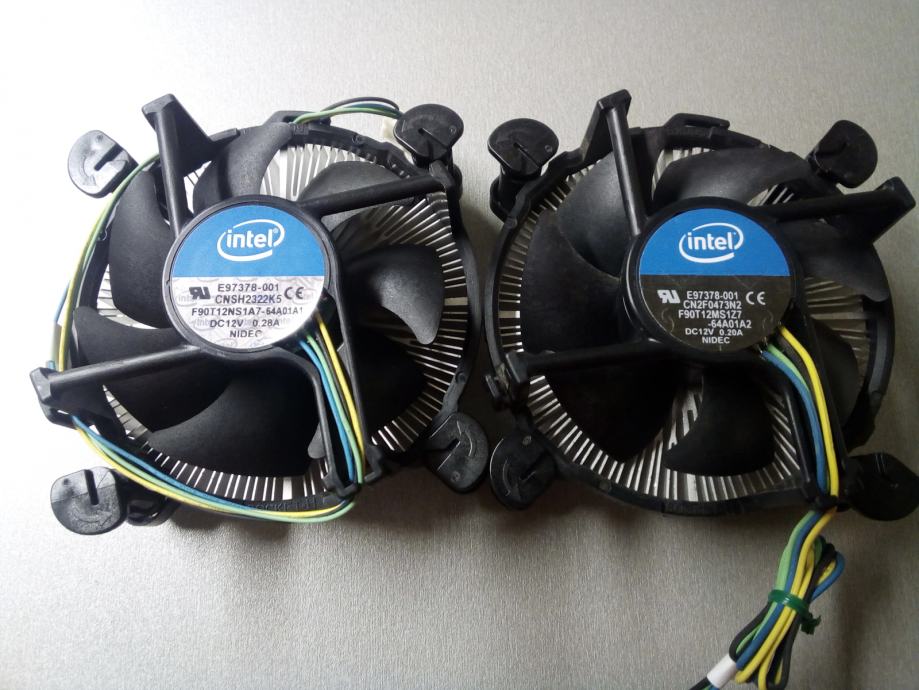 Intel box cooleri- s.1155 za i5 i7