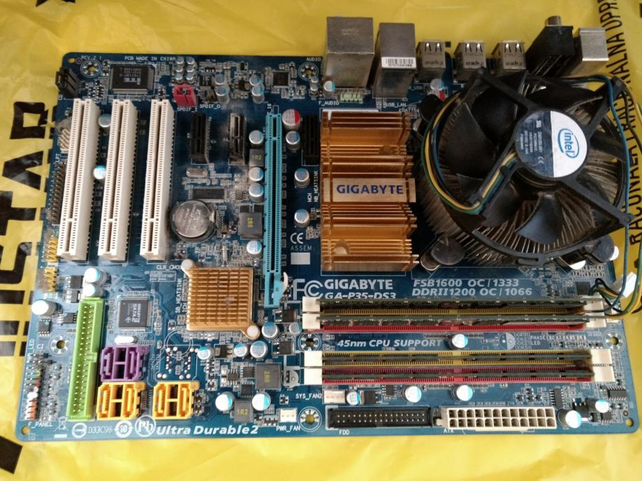 Intel Core 2 Quad Processor Q6600 8M Cache, 2.40 GHz, 1066 MHz FSB