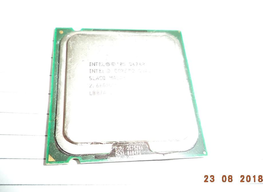 Intel Core 2 Quad Q6700 (4x 2.66 GHz 8M Cache 1066 MHz FSB) socket 775