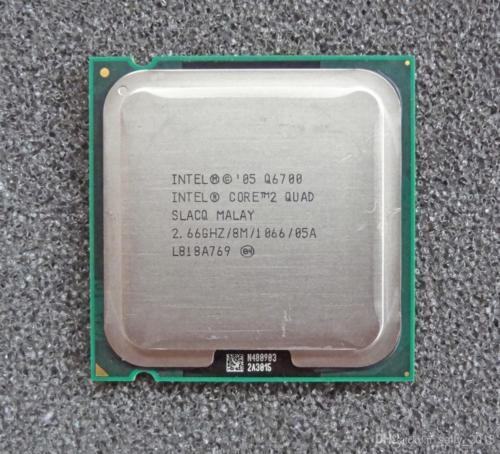 Intel Core 2 Quad Q6700 (4x 2.66 GHz 8M Cache 1066 MHz FSB) socket 775
