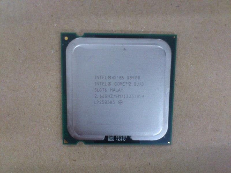 Intel Core 2 Quad Q8400 (4x 2.66GHz 4MB Cache 1333MHz FSB) socket 775