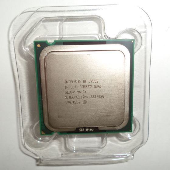 Intel Core 2 Quad Q9550 (4x 2.83 GHz 12M Cache 1333MHz FSB) socket 775