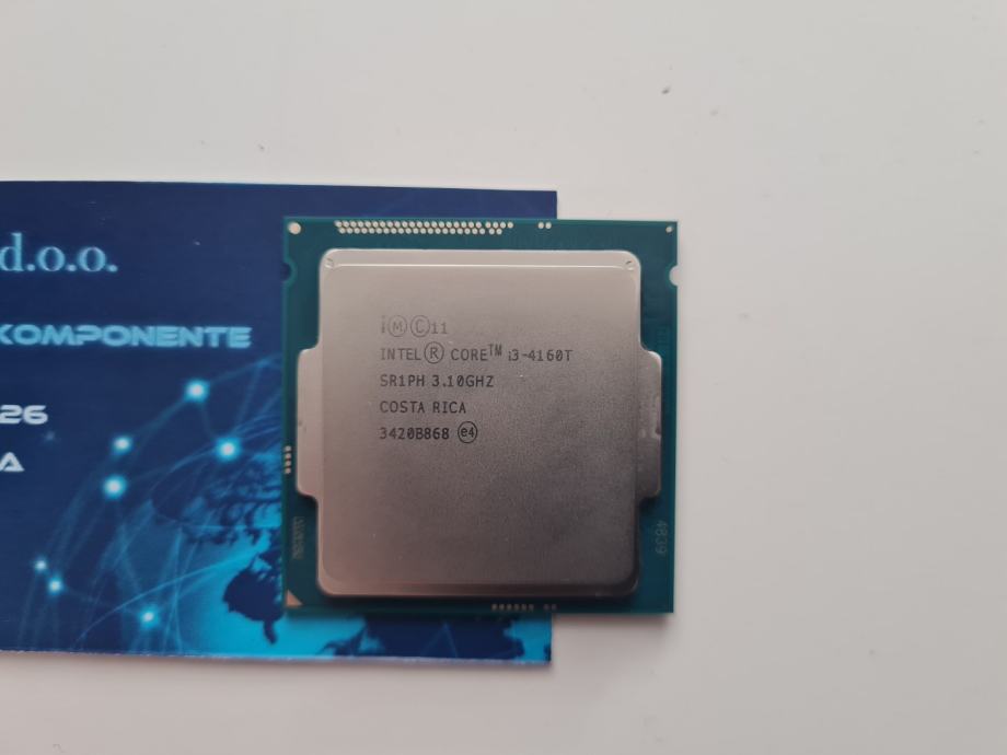 Intel Core i3 4160T, 2 x 3.10 GHz, Socket 1150 - Račun / R1 / Jamstvo