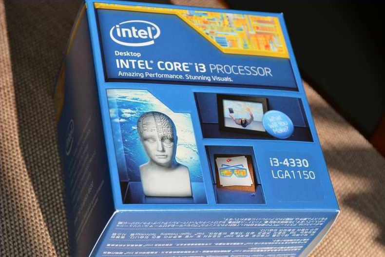Intel® Core™ i3 4330 Processor