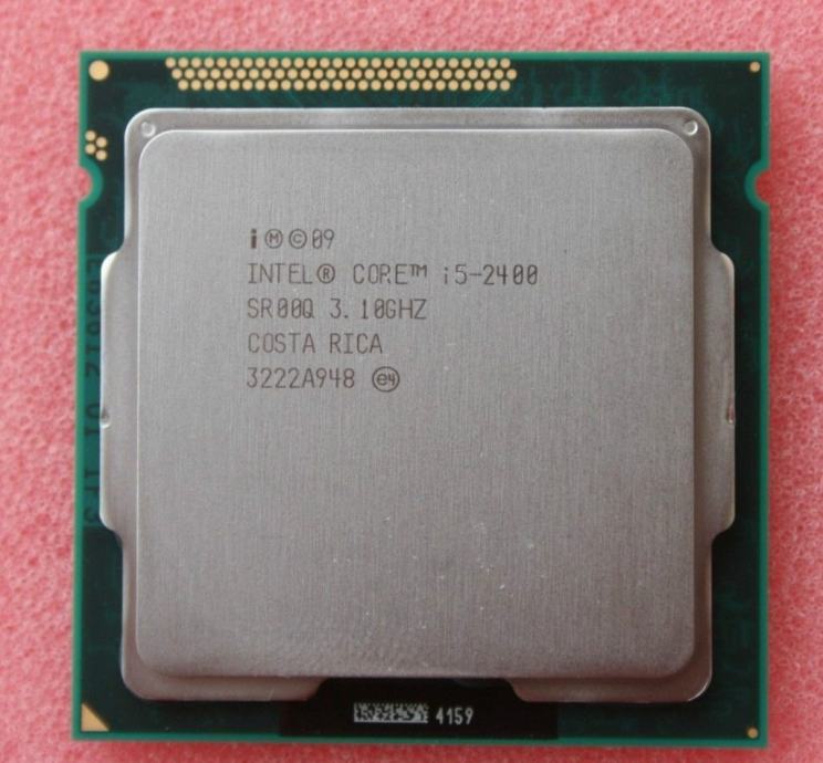 Intel core i5 2400 3.10 ghz socket 1155 4 cores