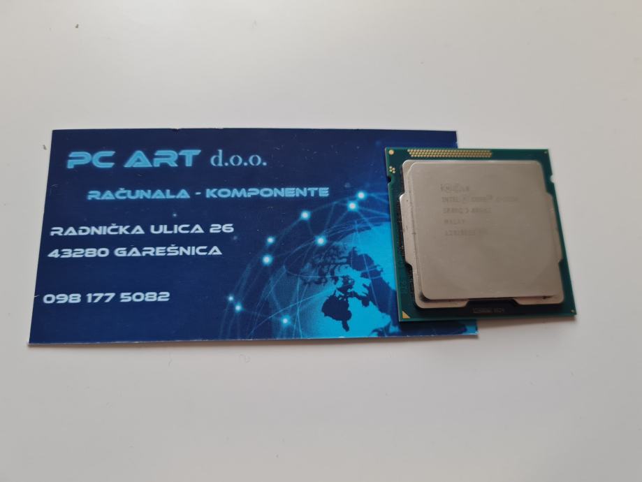 Intel Core i5 3330, 4 x 3.00 GHz, Socket 1155 - Račun / R1 / Jamstvo