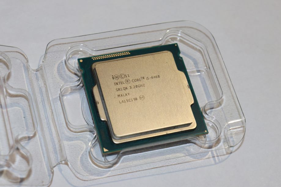 Intel Core i5-4460 @ 3.20GHz + Hladnjak