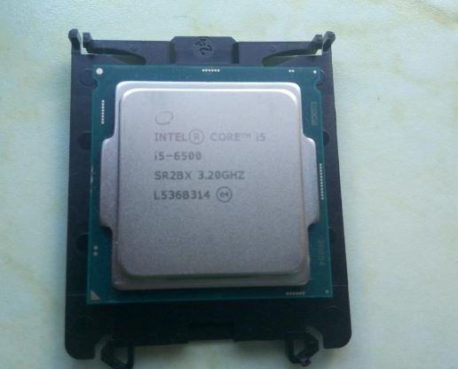 Intel Core i5-6500 - 3,2 GHz Quad-Core Procesor Socket 1151