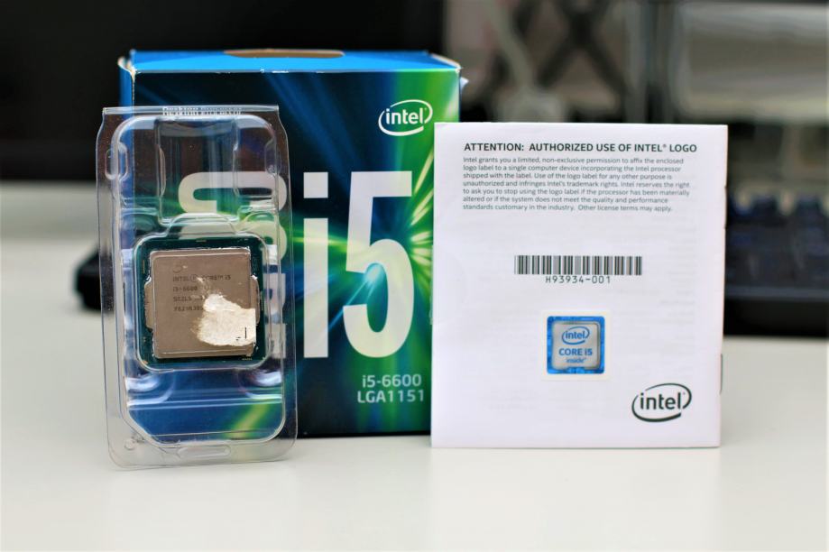 Intel Core i5-6600 Skylake (6MB Cache, 3.90GHz, DDR3 / DDR4, LGA1151) Intel Core i5-6600 Skylake (6MB Cache, 3.90GHz, DDR3 / DDR4, LGA1151)