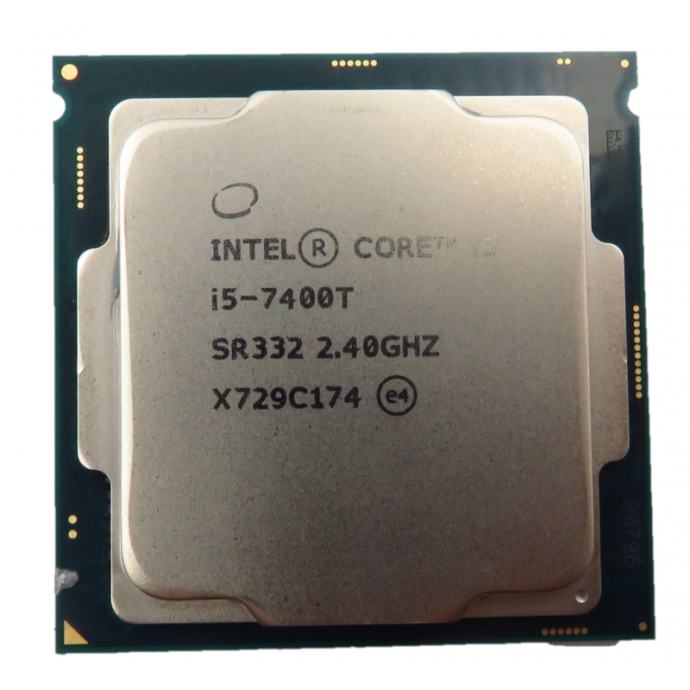 Intel Core i5-7400T (4x 2.4 - 3.0GHz 6MB L3 Cache) 35W Socket 1151 cpu