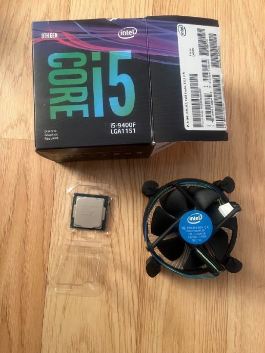 Intel Core i5 9400f (+ Coolemaster Hyper212X)