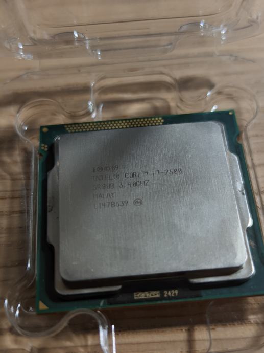 Intel Core i7 2600 4c/8t