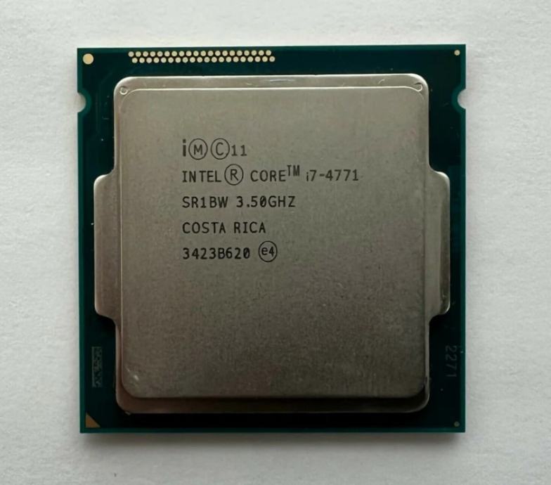 Intel Core i7-4771 (8x 3.5 - 3.9GHz 8MB Cache) Socket 1150 procesor