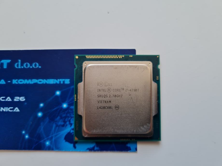 Intel Core i7 4790T, 4 x 2.70 GHz, Socket 1150 - Račun / R1 / Jams
