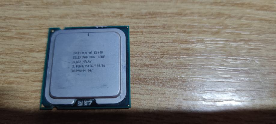 Intel® DualCore® Processor E1400 Celeron® (512K Cache, 2.00 GHz, 800 M