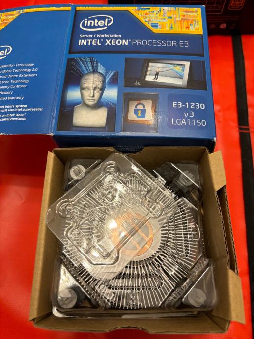 intel e3 1230 v3socket 1150 identican procesor kao i7 4790