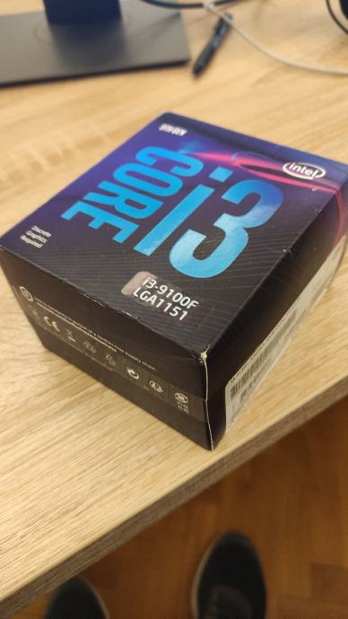 Intel Core i3-9100F 3.6Ghz Socket 1151 procesor