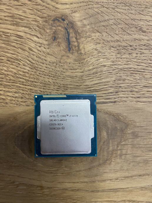 intel i7 4770 socket 1150