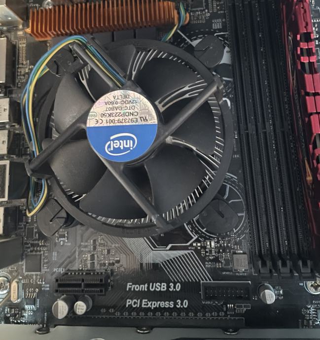 Intel i5 7600k + AsRock h170a- x1/3.1 + 8GB DDR4