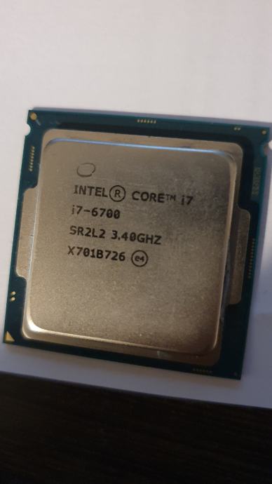 Intel i7 6700