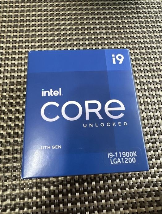 Intel I9-11900K