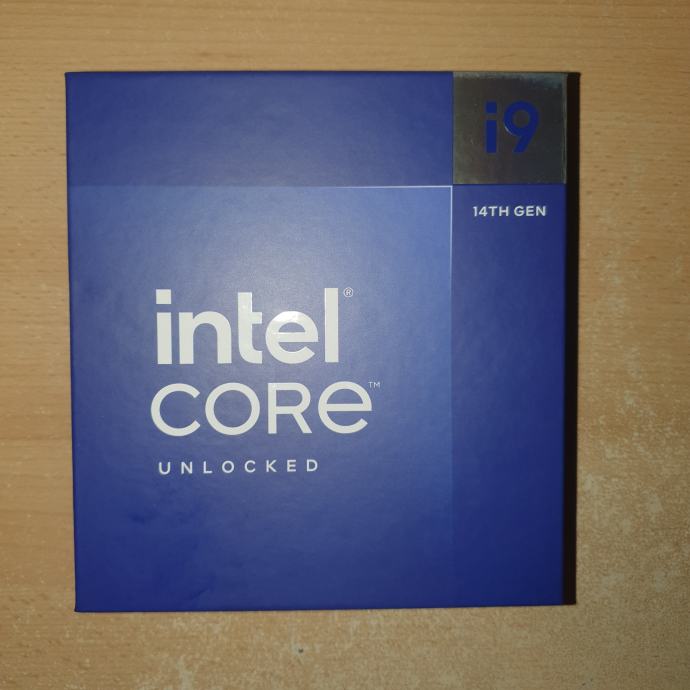 Intel i9 14900k socket LGA1700 - NOVO