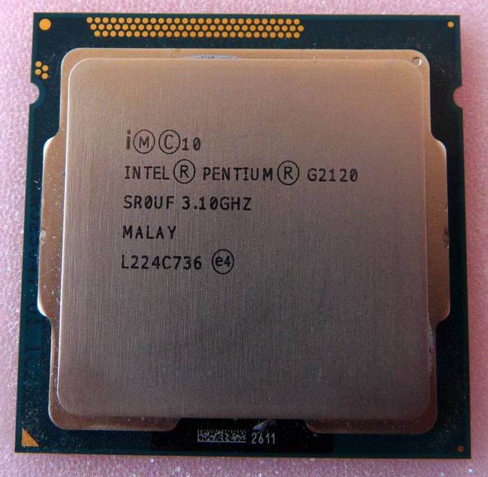 Intel Ivy Bridge G2120 Pentium Dual Core 3.1GHz LGA 1155, Pula