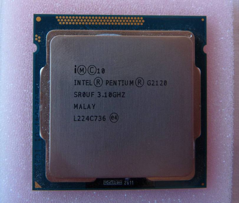 Intel Ivy Bridge G2120 Pentium Dual Core 3.1GHz LGA 1155, Pula