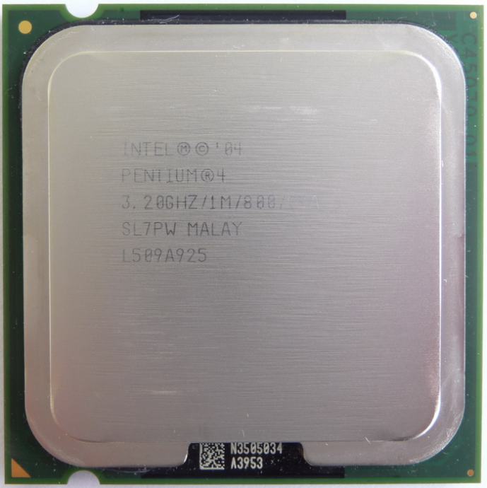 Intel® Pentium® 4 540J 3.20 GHz, 800 MHz FSB soc.775