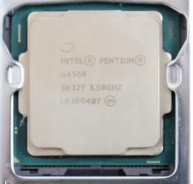 Intel® Pentium® CPU procesor G4560 3,5 GHz 14nm Comet Lake 4 jezgre