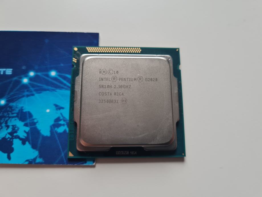 Intel Pentium G2020 , Socket 1155 - Račun / R1 / Jamstvo