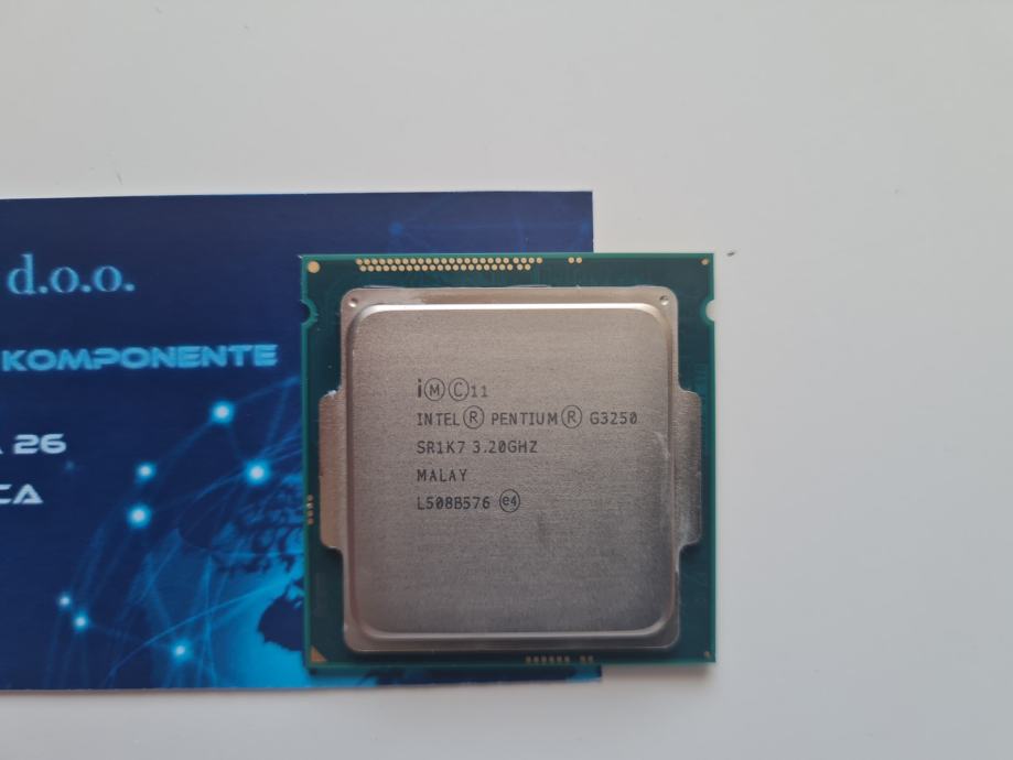 Intel Pentium G3250, 2 x 3.20 GHz, Socket 1150 - Račun / R1 / Jamstvo