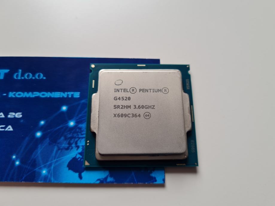 Intel Pentium G4520, Socket 1151 - Račun / R1 / PDV