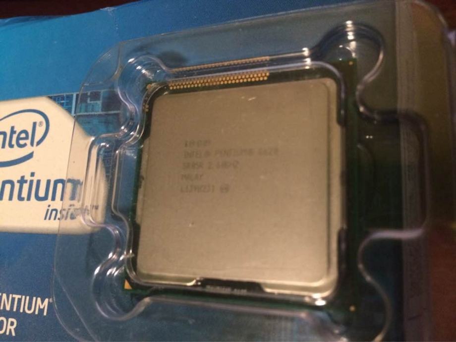 Intel Pentium G620 Dual core 2.60 Ghz LGA 1155