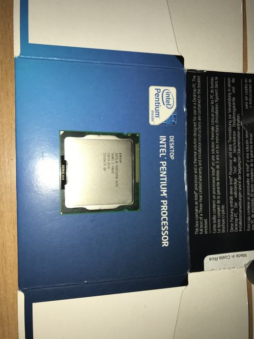 Intel Pentium G645, 2.9 GHz, 3MB Cache, LGA1155, 65W