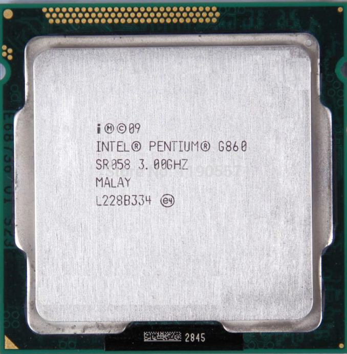Intel Pentium G860 3GHz Sandy bridge, hladan kao špricer