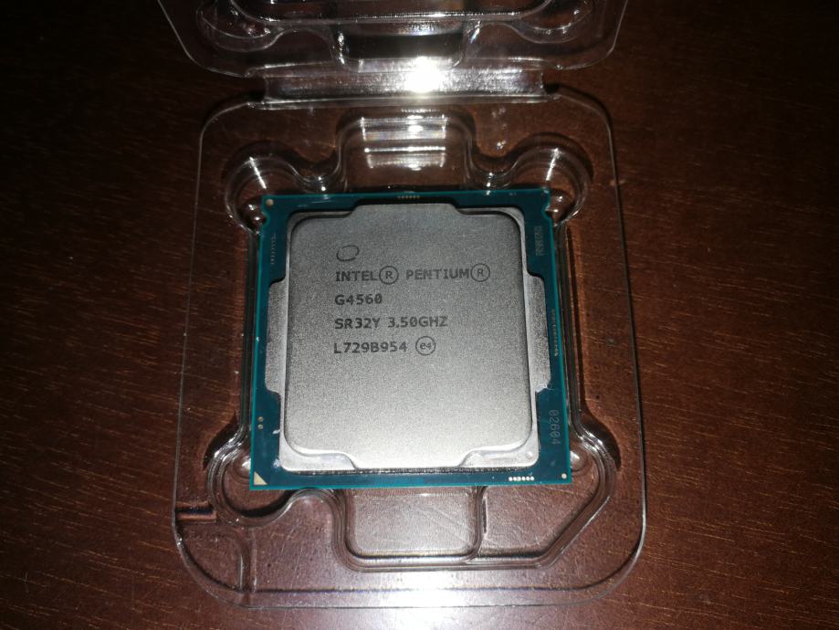 Intel® Pentium® Processor G4560