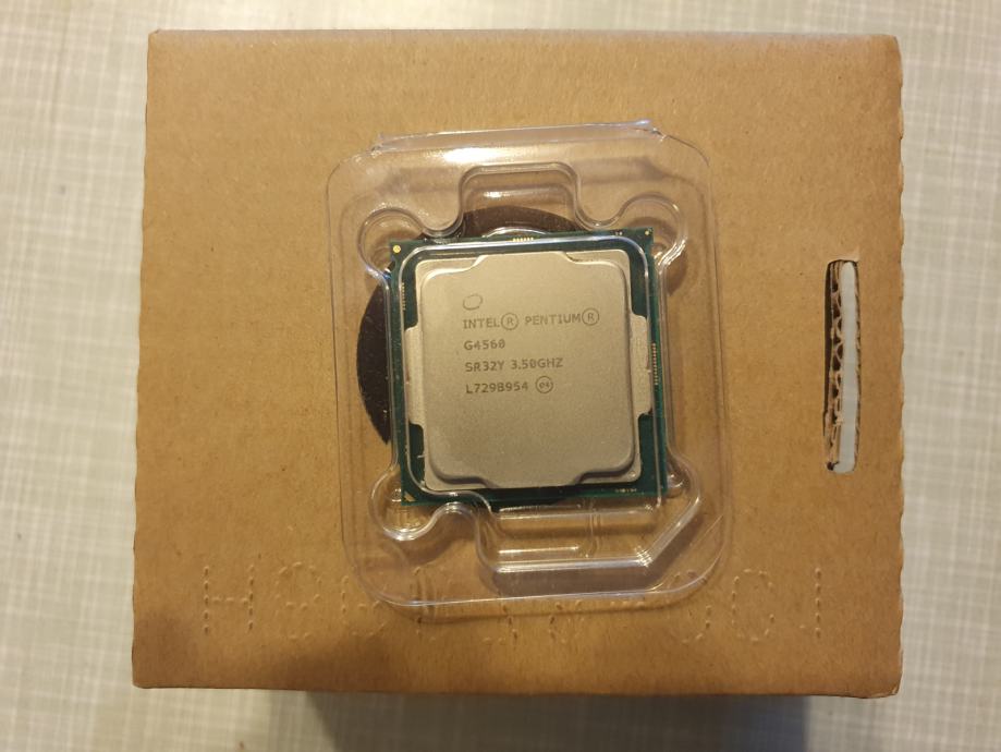 Intel® Pentium® Processor G4560 socket 1151