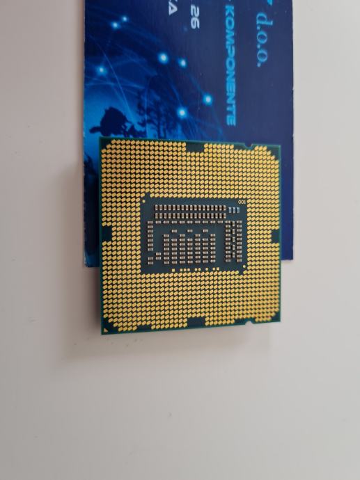 Intel Xeon E3-1245 v2 (i7 3770), 4/8 x 3.40 GHz, Socket 1155 - Račun