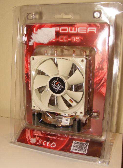LC Power Cosmo Cool LC-CC-95 univerzalni hladnjak AMD i Intel socket