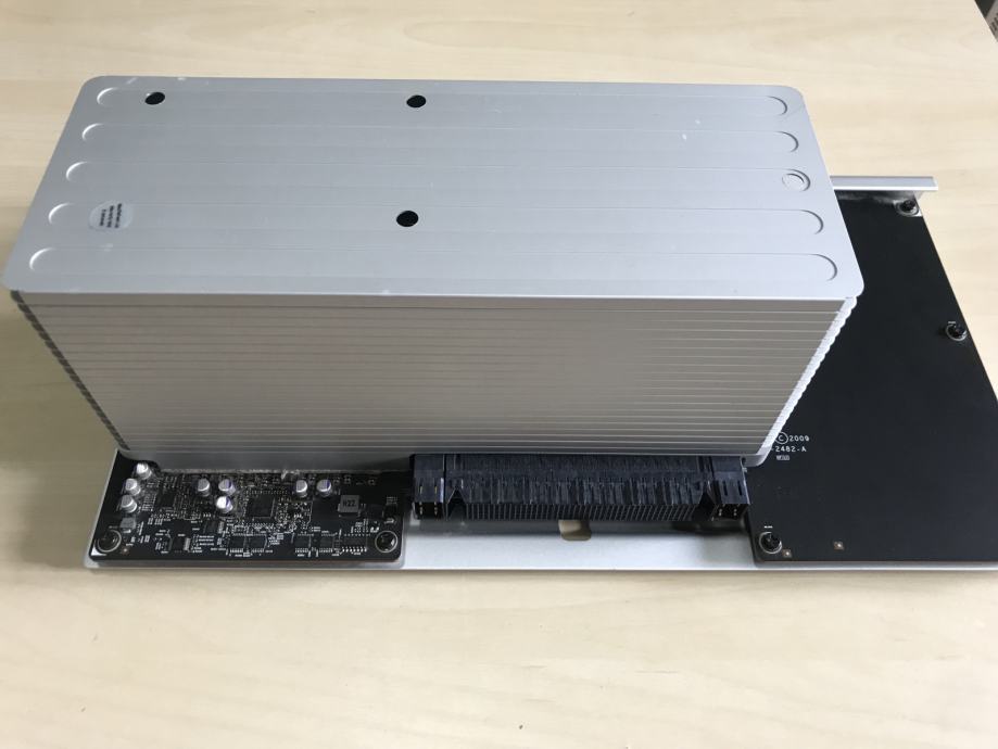 Mac Pro 4.1 CPU tray Xeon 3.33 GHz 6 core 12 threads