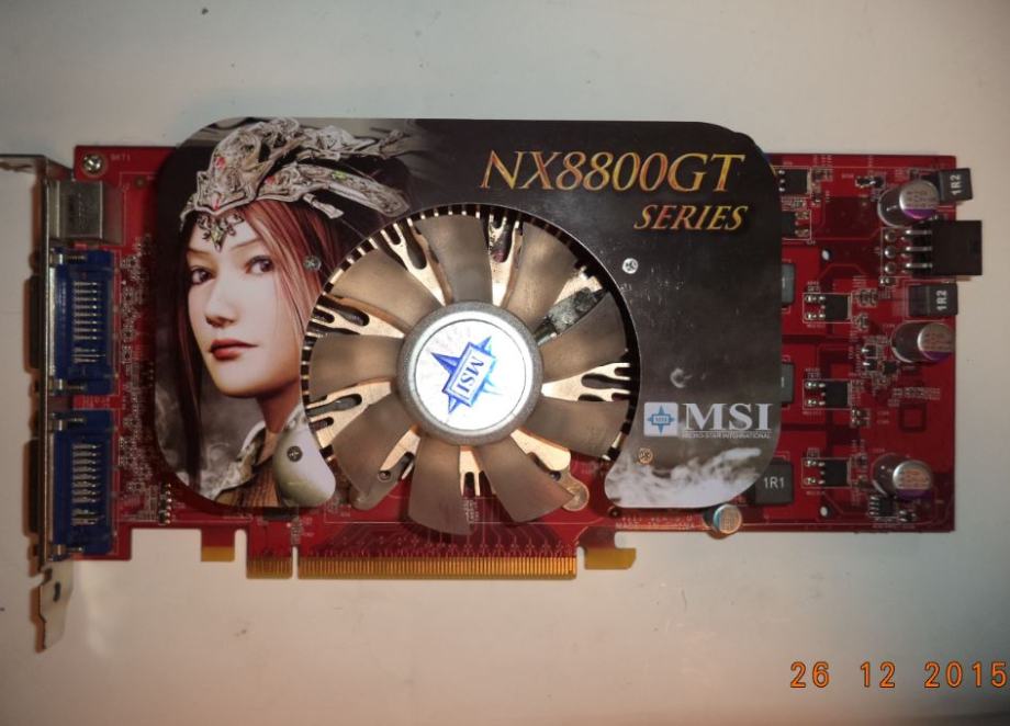 MSI GeForce 8800GT 512MB GDDR3 256-bit PCI-E grafička