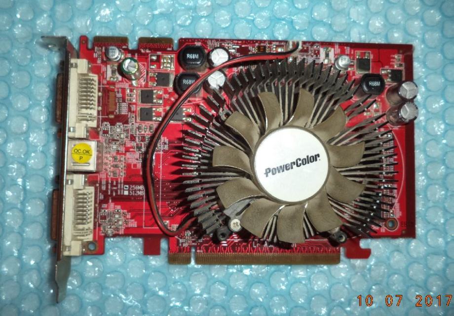 Powercolor ATI Radeon HD 2600XT 256MB GDDR3 128-bit PCI-E grafička