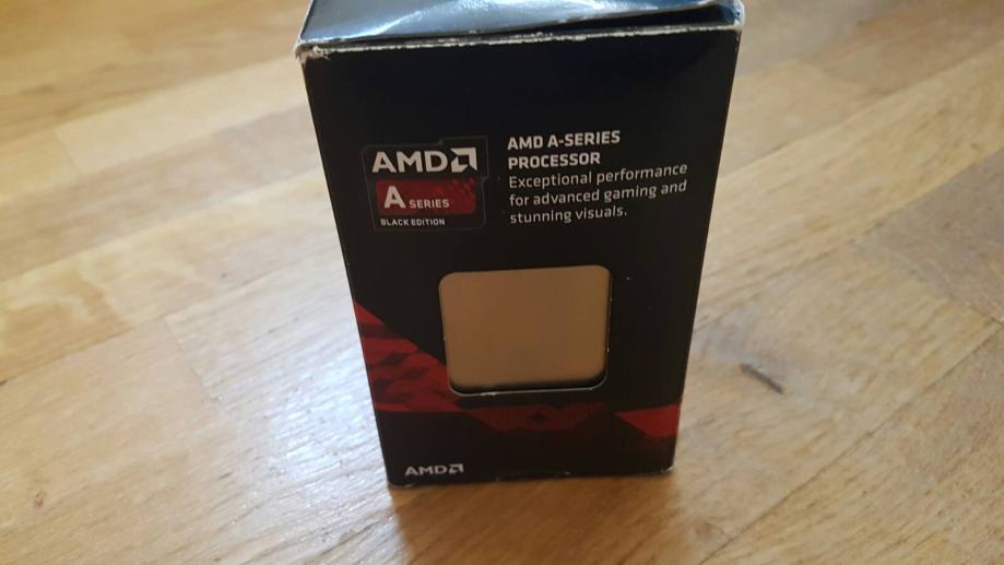 AMD A10-7870K Godavari Quad-Core 3.9 GHz Socket FM2+ 95 sa hladnjakom.