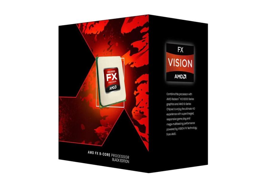 Procesor AMD FX-9590 socket AM3+ 4,4GHz Box FD9590FHHKWOF