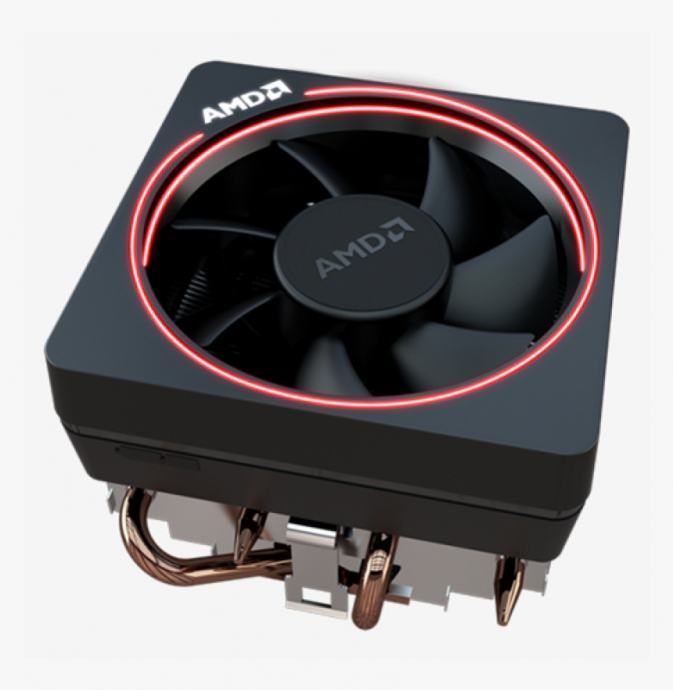Procesor AMD RYZEN 2700X + AMD Wraith Prism RGB LED hladnjak