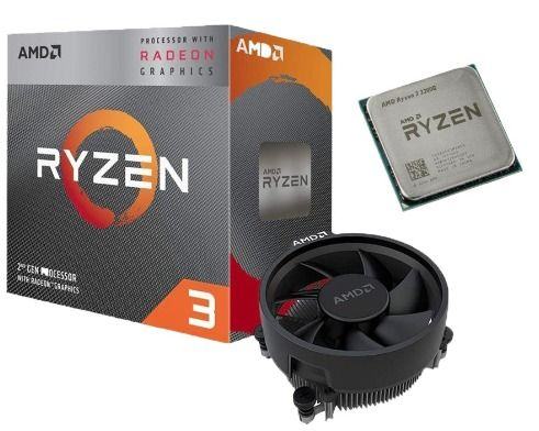 Procesor AMD Ryzen 3 3200G, 3600/4000 MHz, Radeon RX Vega 8 Graphics