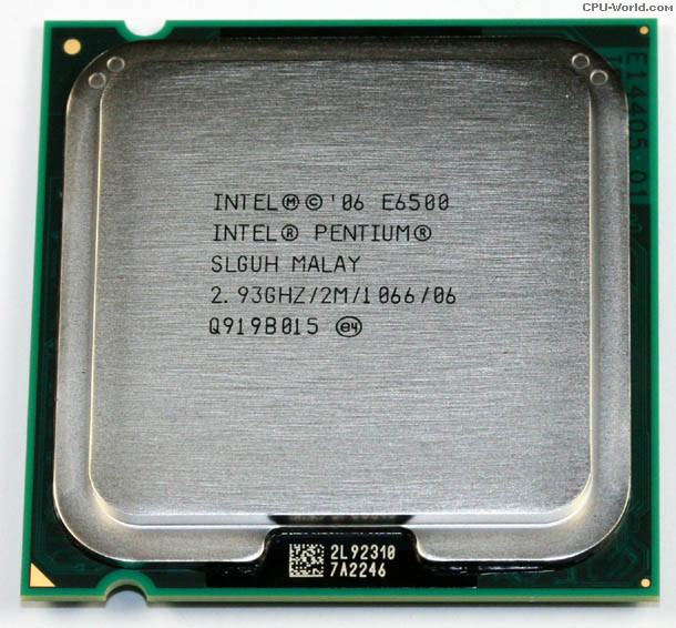 Procesor Intel Pentium Dual-Core 2,93GHz